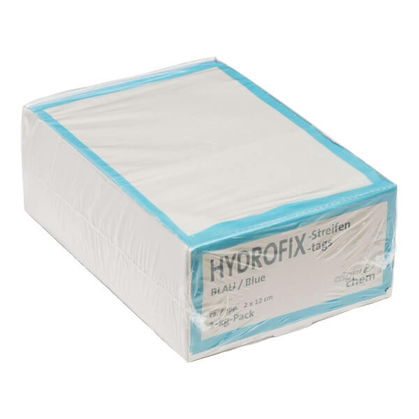 1kg Hydrofix-Streifen - 12x2cm für die einfache Auszeichnung ca. 3500 ...