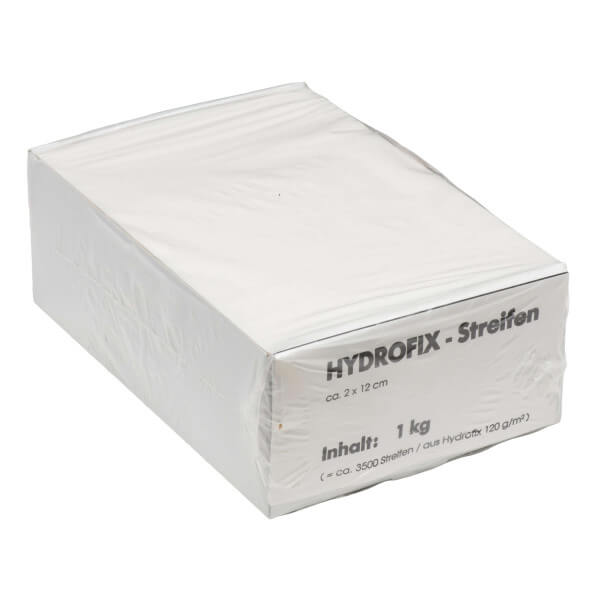 1kg Hydrofix-Streifen - 12x2cm für die einfache Auszeichnung ca. 3500 ...